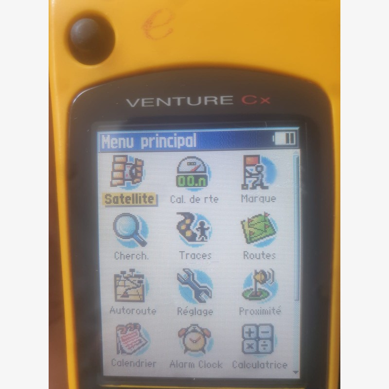 Garmin eTrex Venture Cx GPS in Good Condition