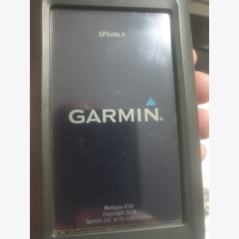 Garmin Montana 650t GPS in Very Good Condition with Preinstalled Maps