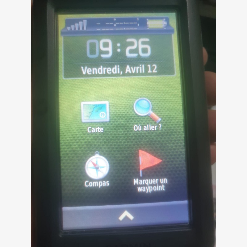 Garmin Montana 650t GPS in Very Good Condition with Preinstalled Maps