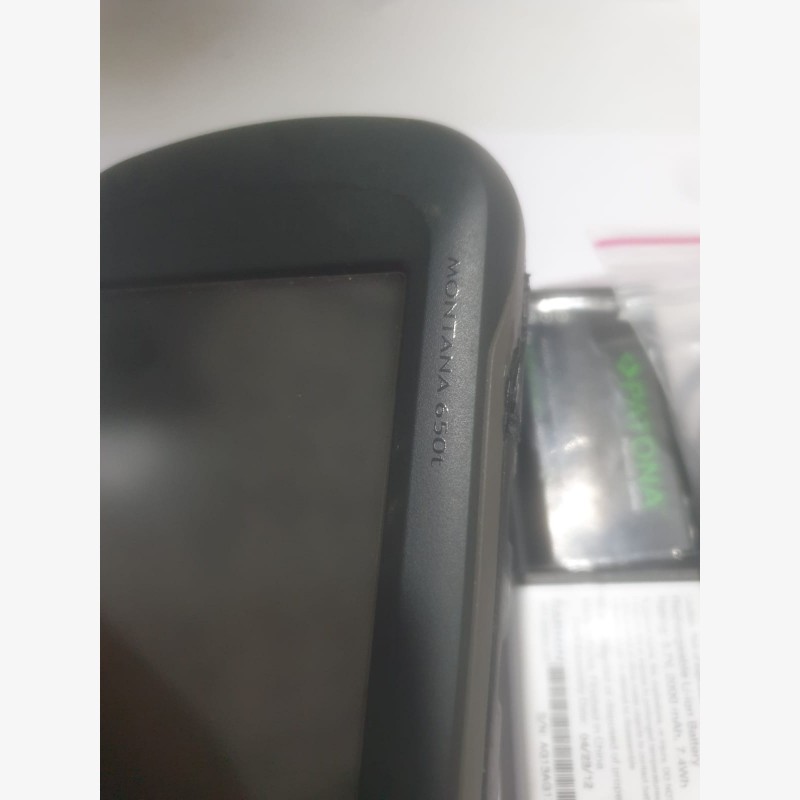 Garmin Montana 650t GPS in Very Good Condition with Preinstalled Maps