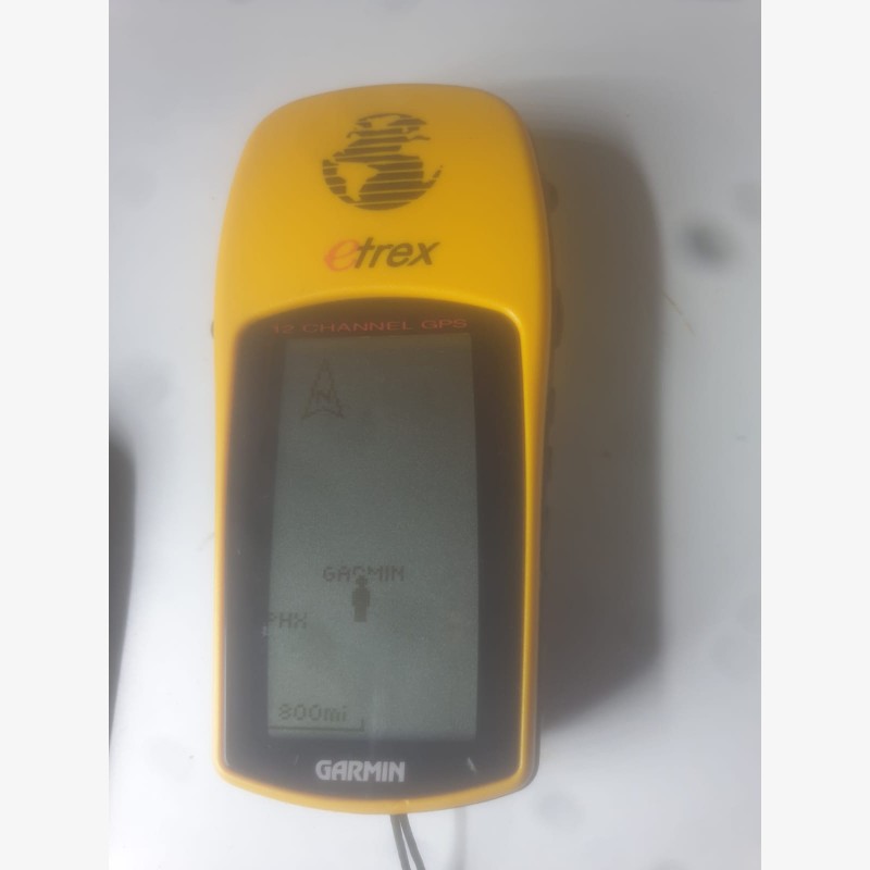 GPS Etrex 12 channel, Used device in good condition