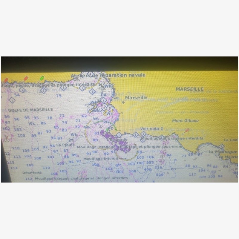 GPSMAP 820 Garmin Chartplotter for Boats